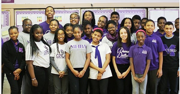Humans of New York - Kids Visit Harvard