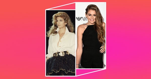 Supermodel Moms With Kids Pictures