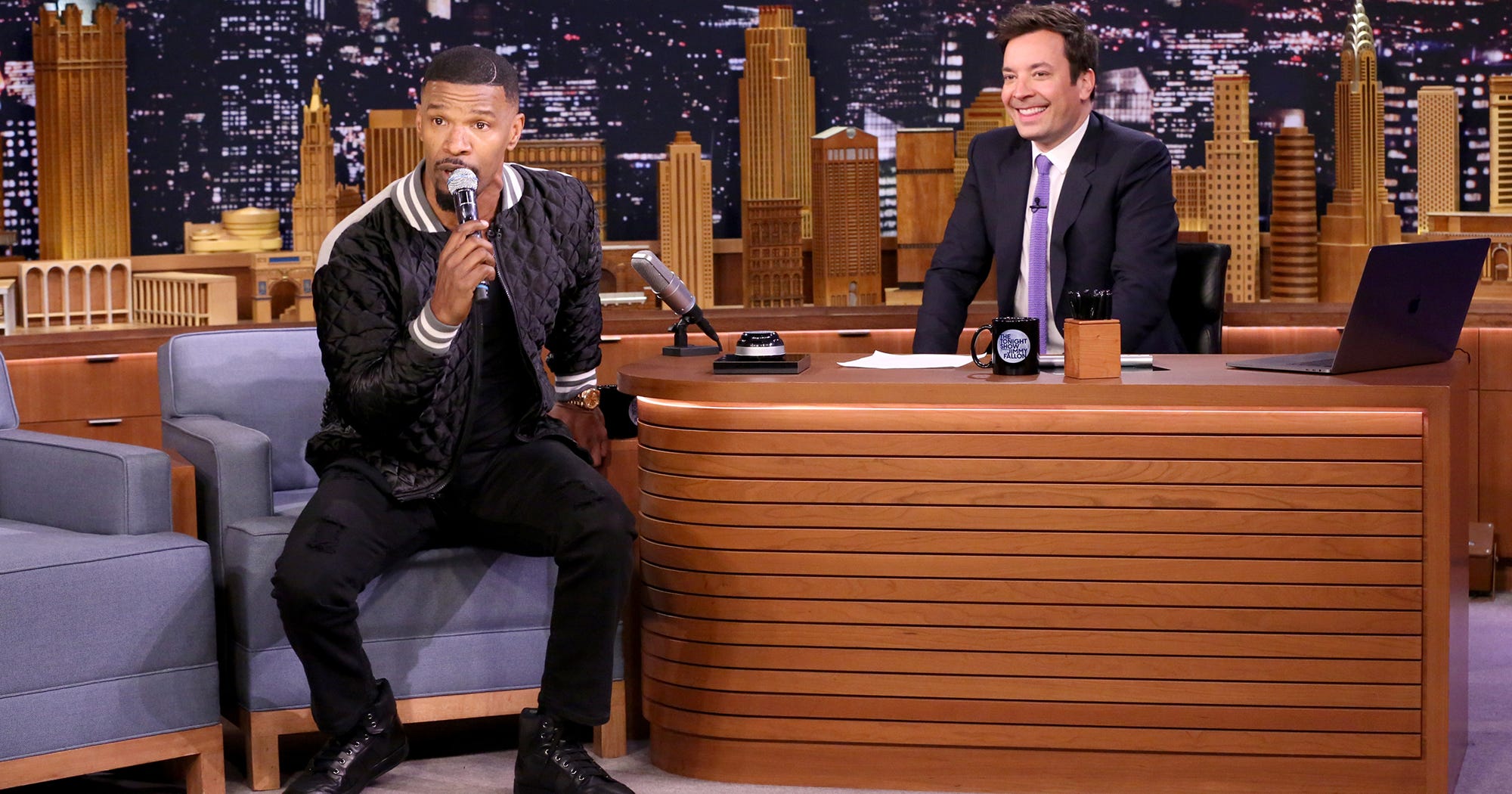 Jamie Foxx BBHMM Opera Cover Rihanna