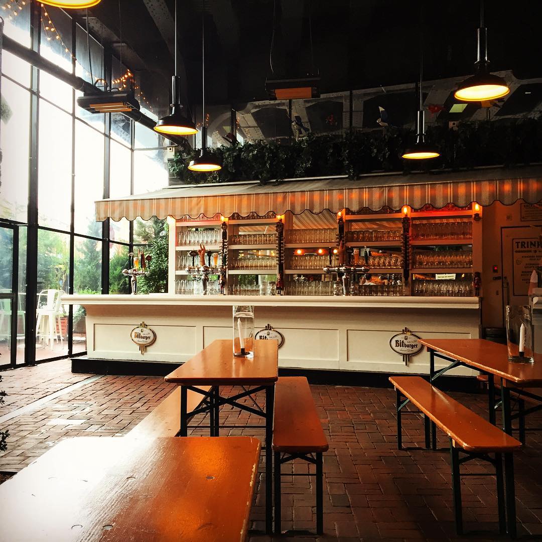 Beer Garden Highline Nyc | Fasci Garden