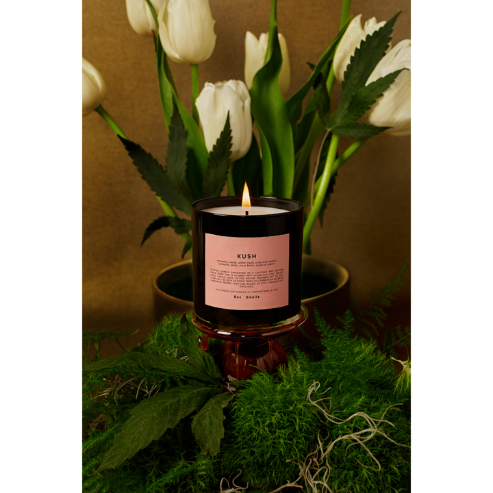 Boy Smells + Kush Candle