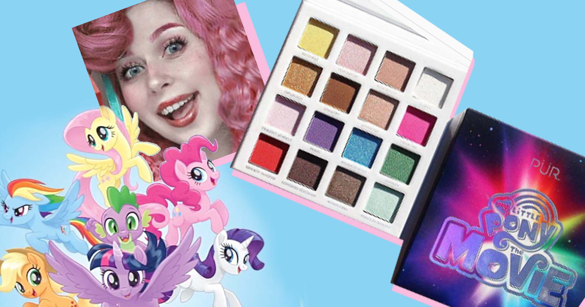 My Little Pony Make-up: besser als Einhorn-Lidschatten