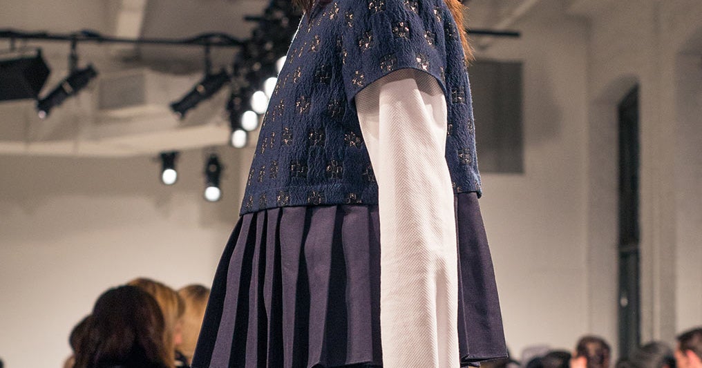 Suno Pics And Review Fall 2014 Runway Show