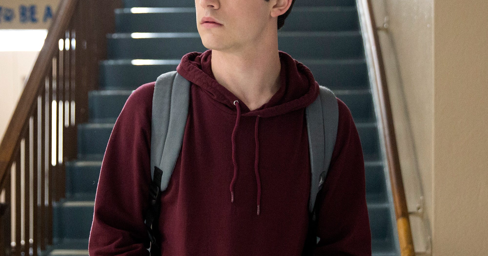 13 Reasons Why Star Dylan Minnette Car Note Hannah