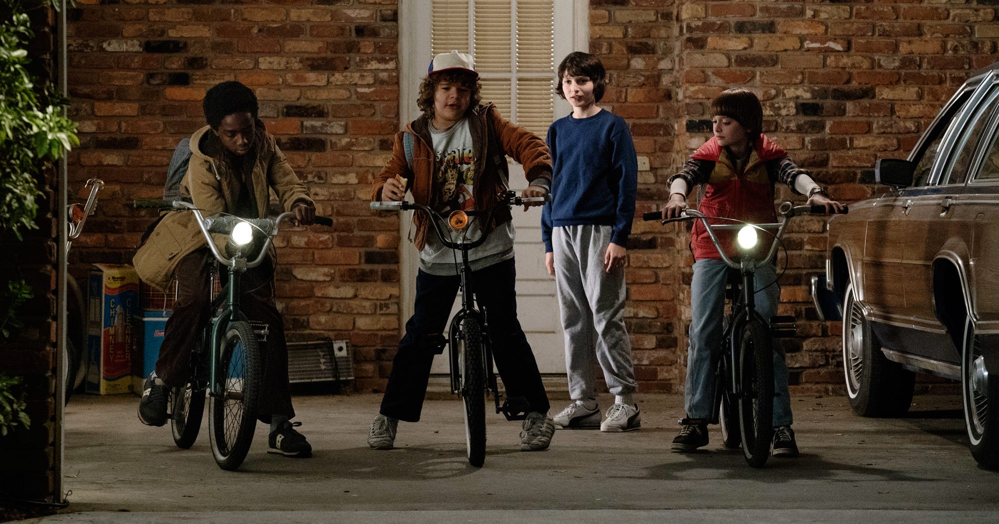 Stranger Things Lego Remake, Netflix