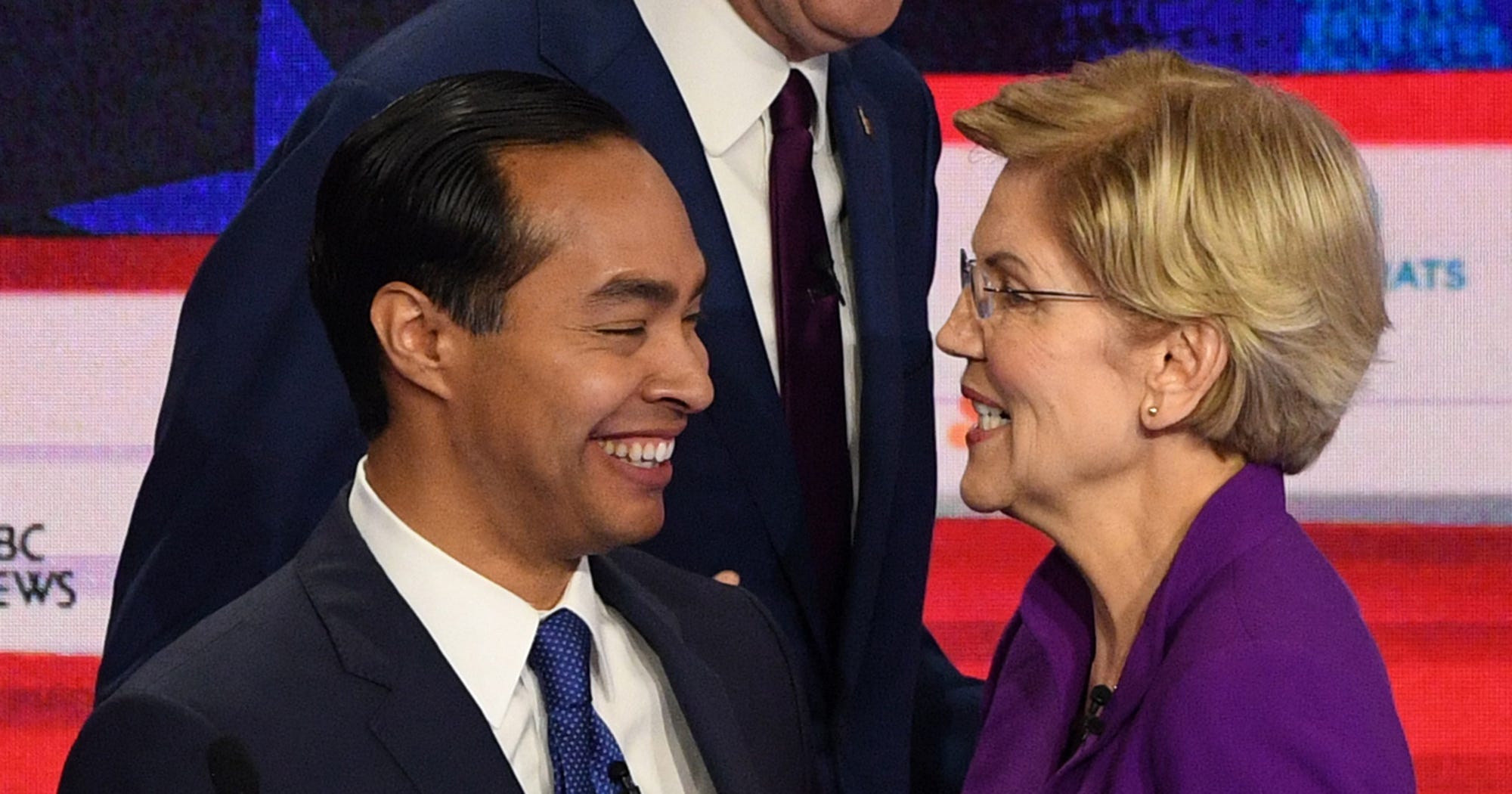 How Julian Castro Helped Warren Win Debate Last Night