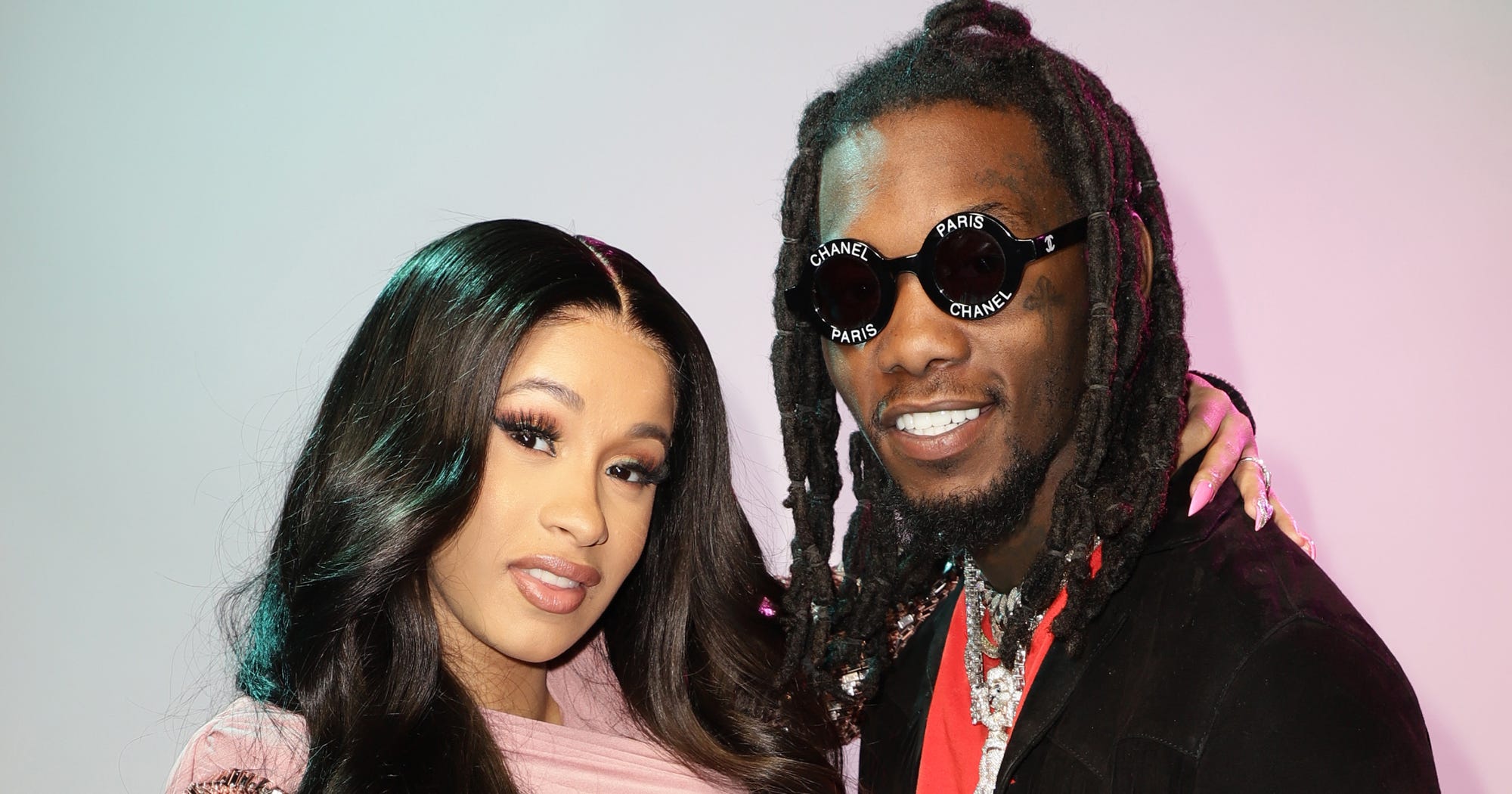Cardi B And Offset Talk Hiding Pregnancy