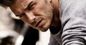 David Beckham For Esquire UK