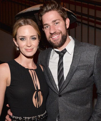 Emily Blunt E John Krasinski Bebe Hazel Emily Blunt Says Her Daughters