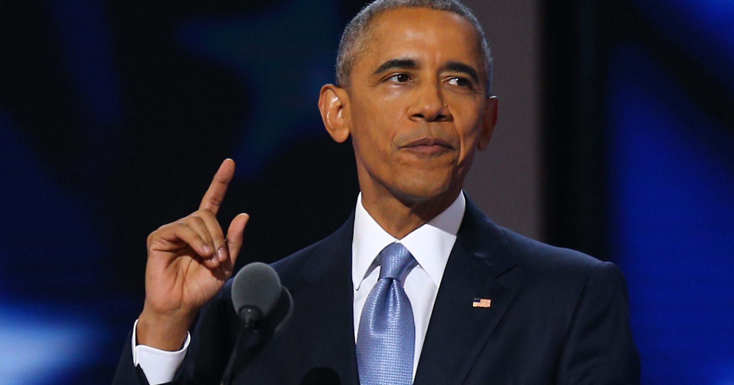 President Obama Seven Almonds Snack Habits