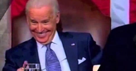 Vice President Joe Biden GIF - State Of The Union 2014