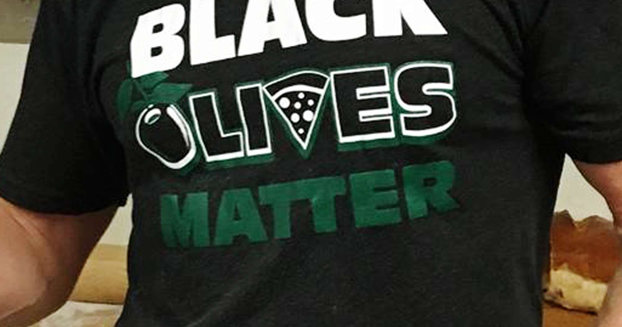Black Lives Matter Offensive Restaurant T Shirt