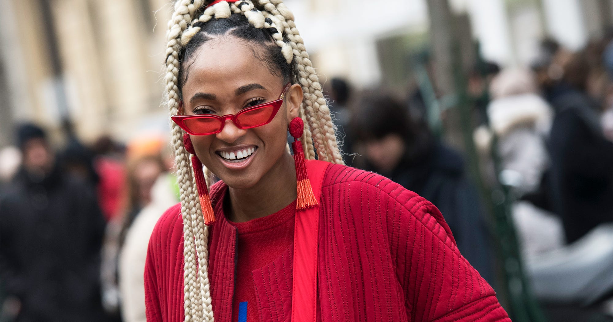 Jumbo Box Braids Hairstyles To Inspire Your Next Look