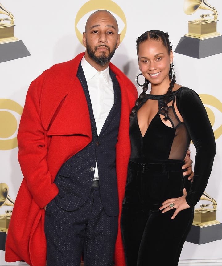 Cutest Celebrity Couples Grammy Awards Red Carpet