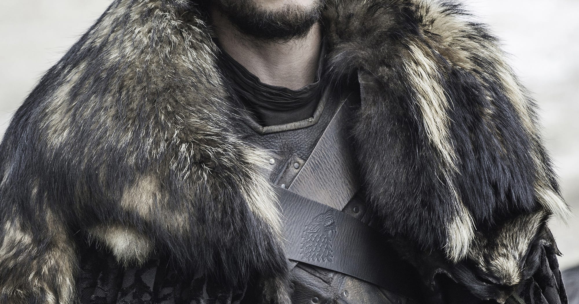 Ned Stark Jon Snow Father Game of Thrones