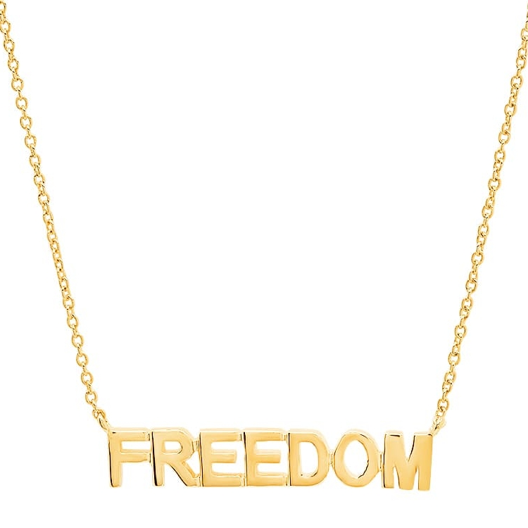Jen Hansen + Freedom Necklace
