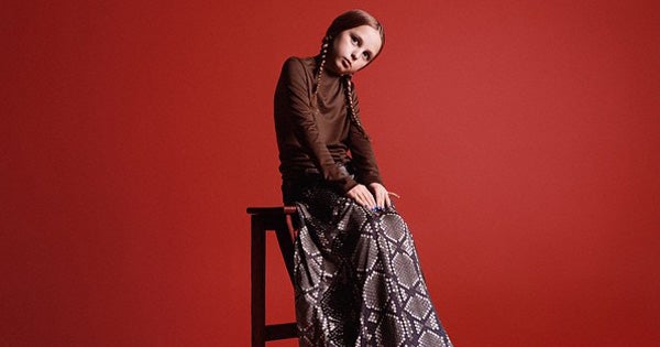Betty Lowe Marc Jacobs Fall Campaign Announcement