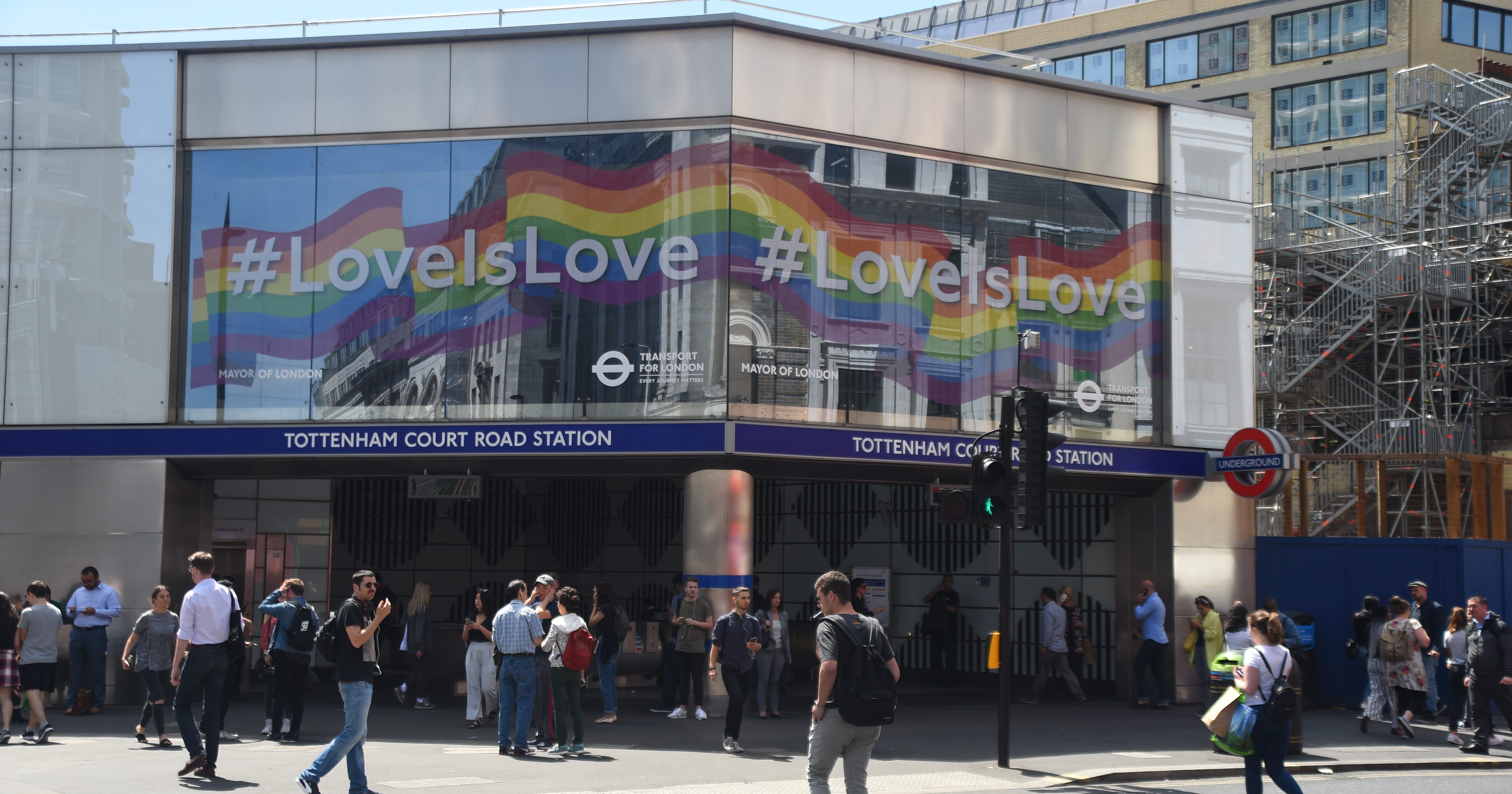 LGBT Pride in London - Sadiq Khan, Jeremy Corbyn