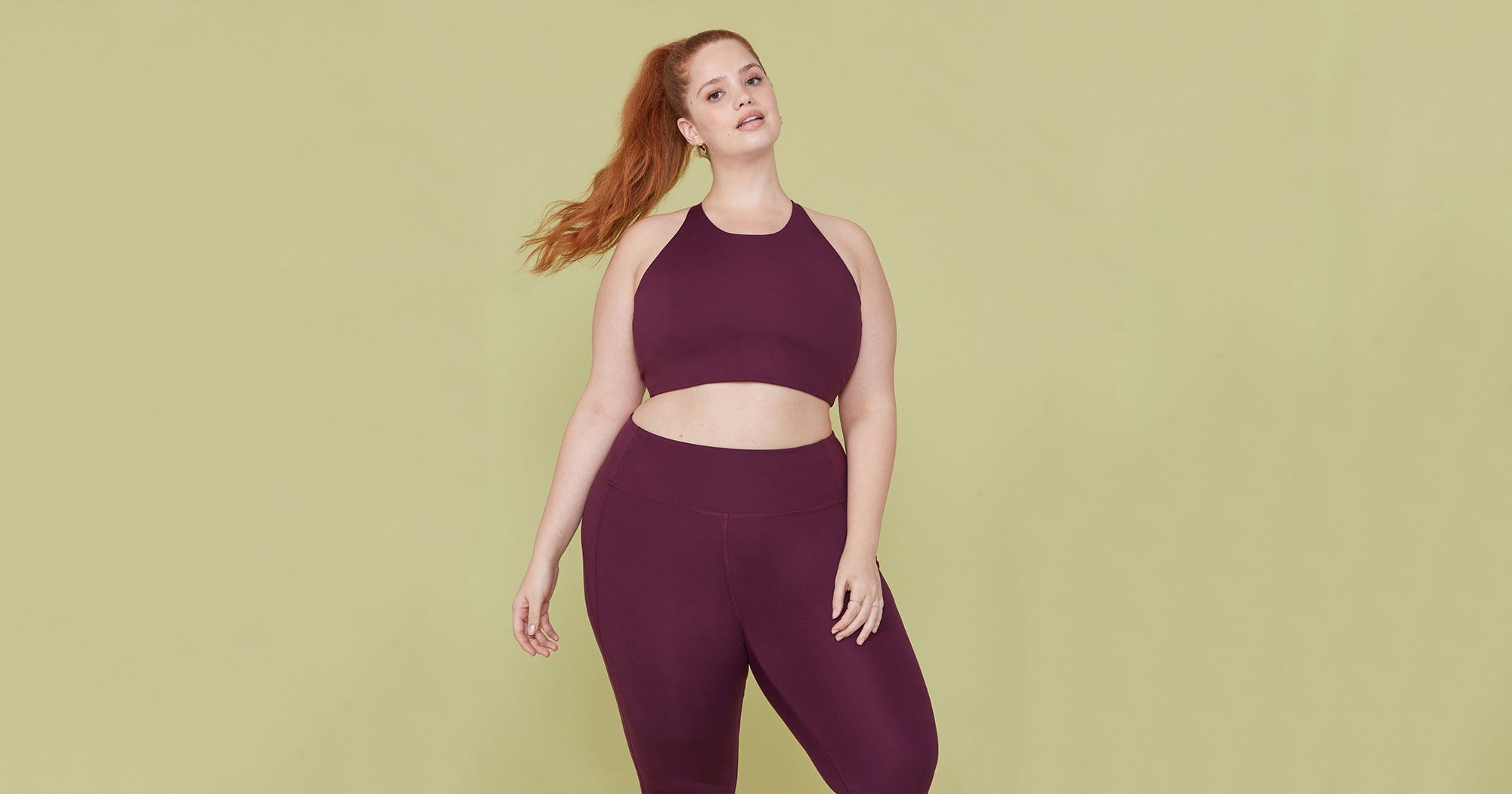 Plus Size Workout Clothes & Activewear Brands For Women