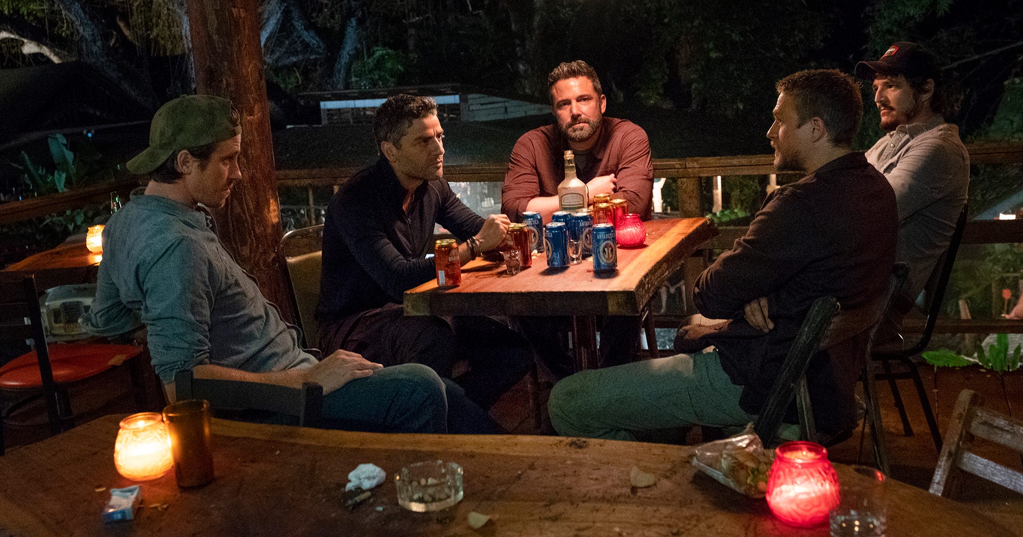 Does Triple Frontier Show Ben Affleck's Back Tattoo?