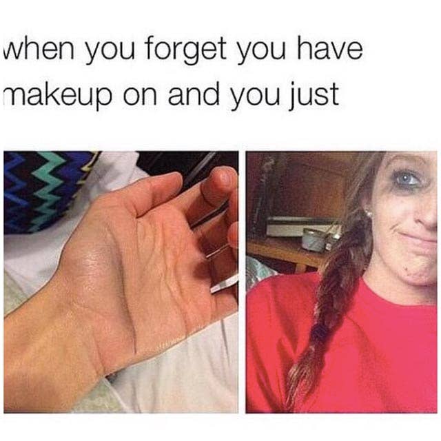 Makeup And No Meme | Makeupview.co