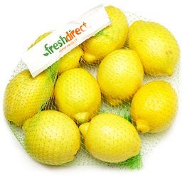 FreshDirect + Fresh Yellow Lemons