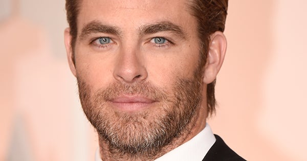 Chris Pine Crying Face GIF During Oscars Glory