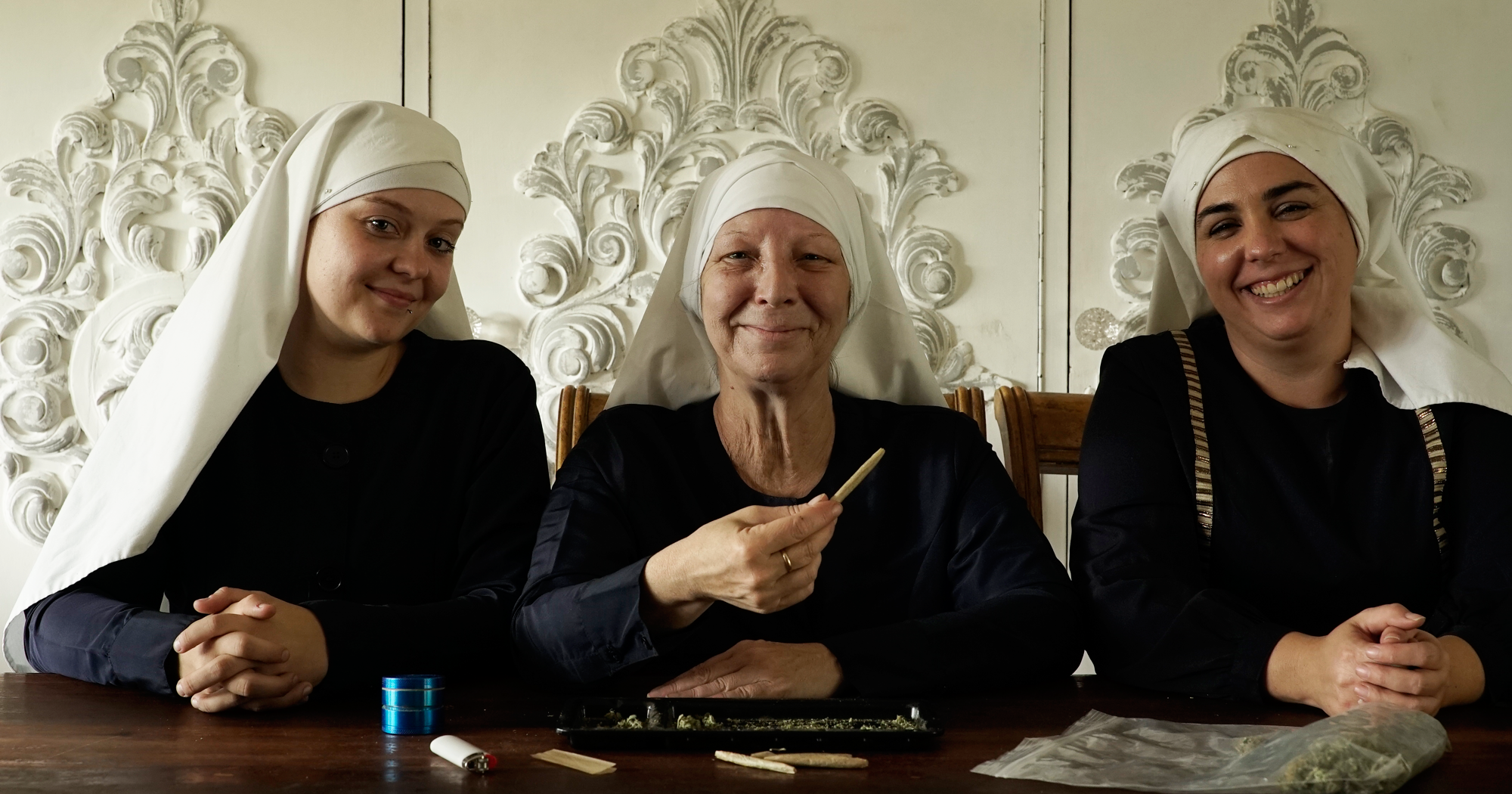 Weed Nuns Merced California Medicinal Marijuana Sales