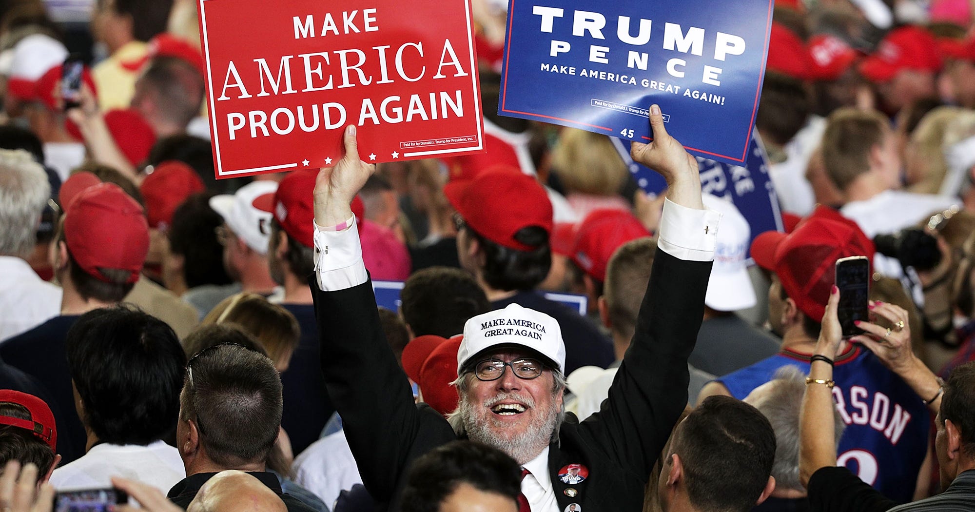 Trump Campaign Holds Pittsburgh, Not Paris Rally In DC