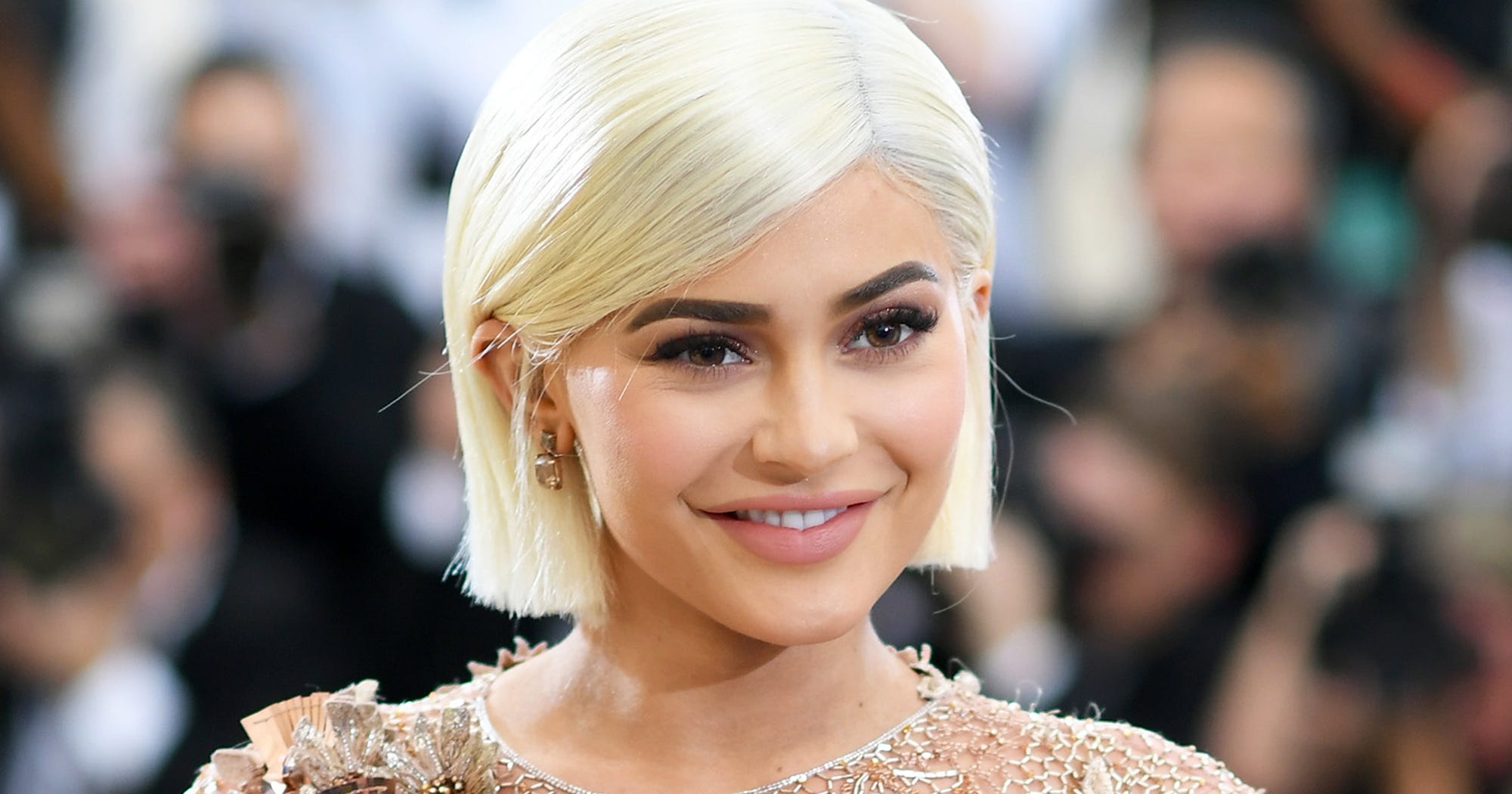 Kylie Jenner Shares Photo Daughter Stormi Face Snapchat