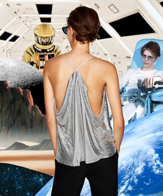 Outer Space Fashion Trend - Fall Clothing Styles