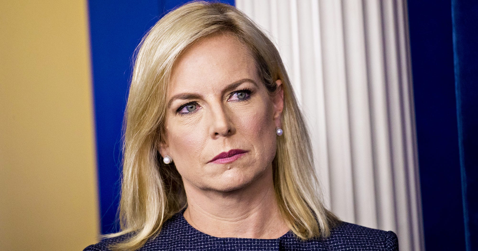 Kirstjen Nielsen Out As Secretary Of Homeland Security