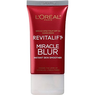 L’Oréal + Revitalift Miracle Blur Instant Skin Smoother Finishing Cream ...