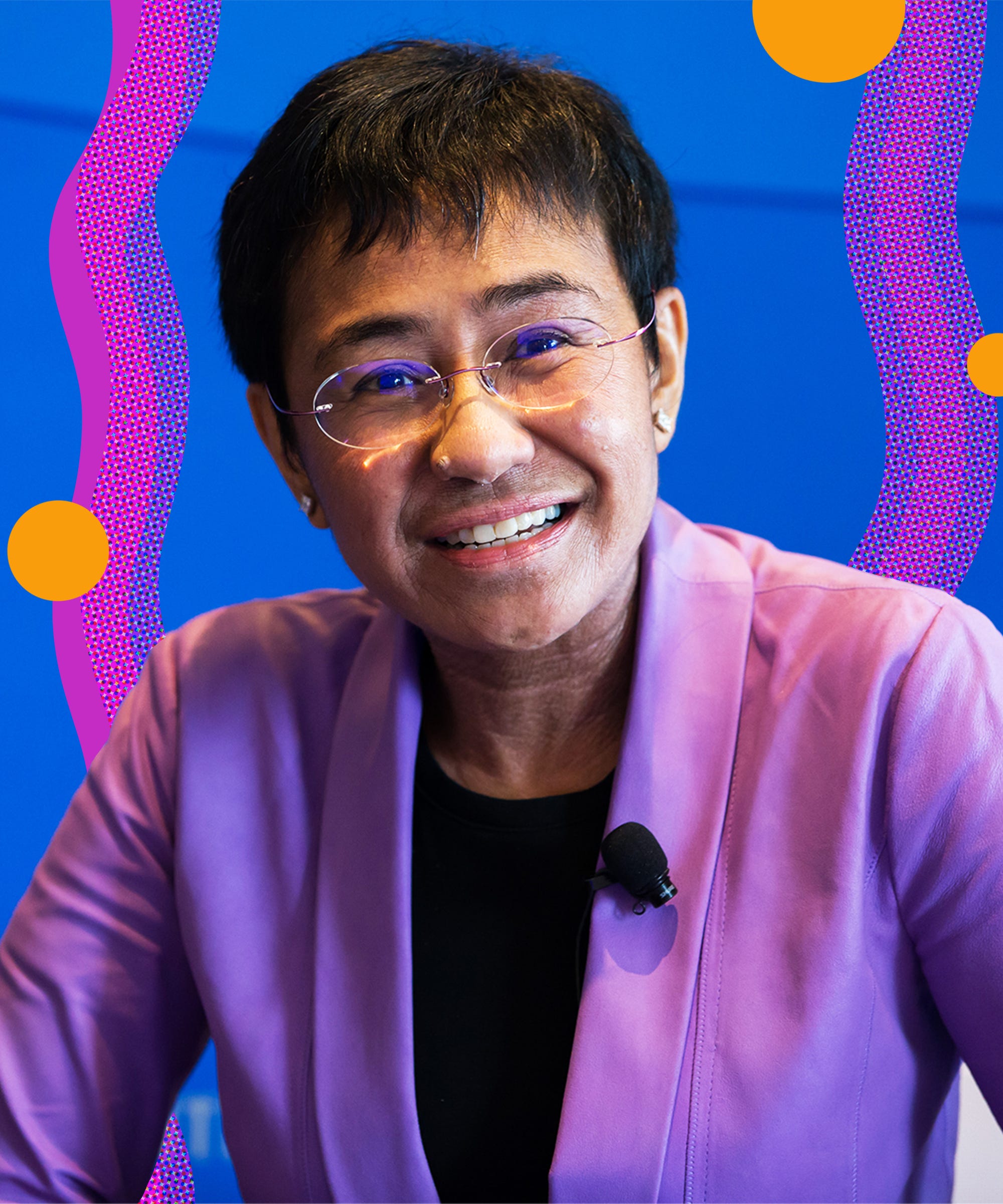 Maria Ressa's Instagram, Twitter & Facebook on IDCrawl