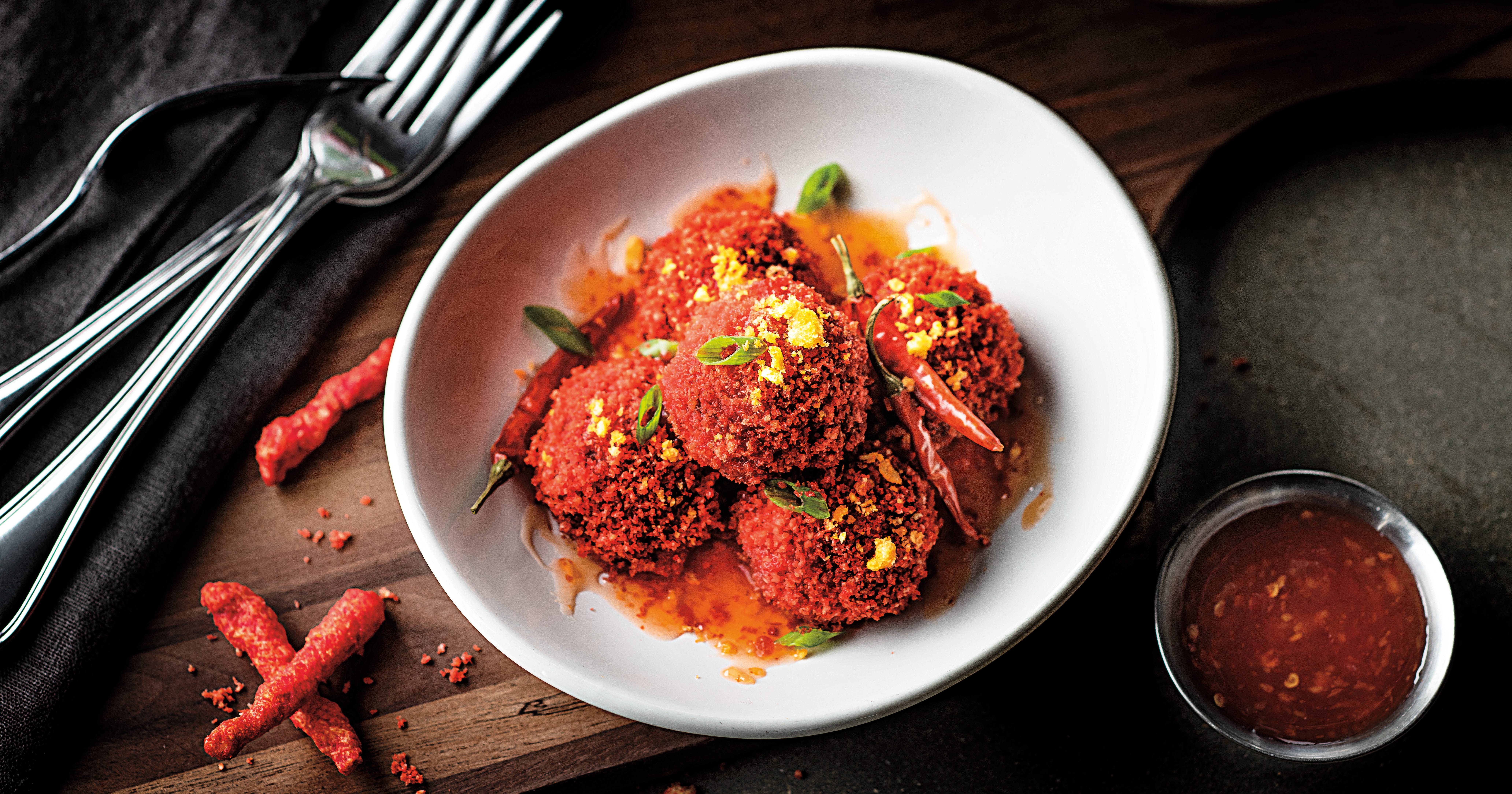 Flamin Hot Cheetos Restaurant Opening In Los Angeles