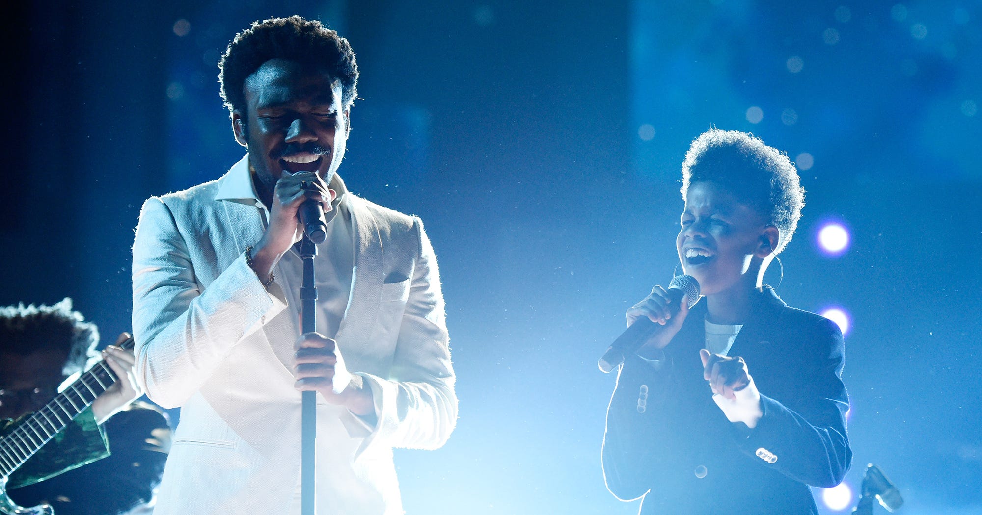 Donald Glover Grammys Duet With JD McCrary, New Simba