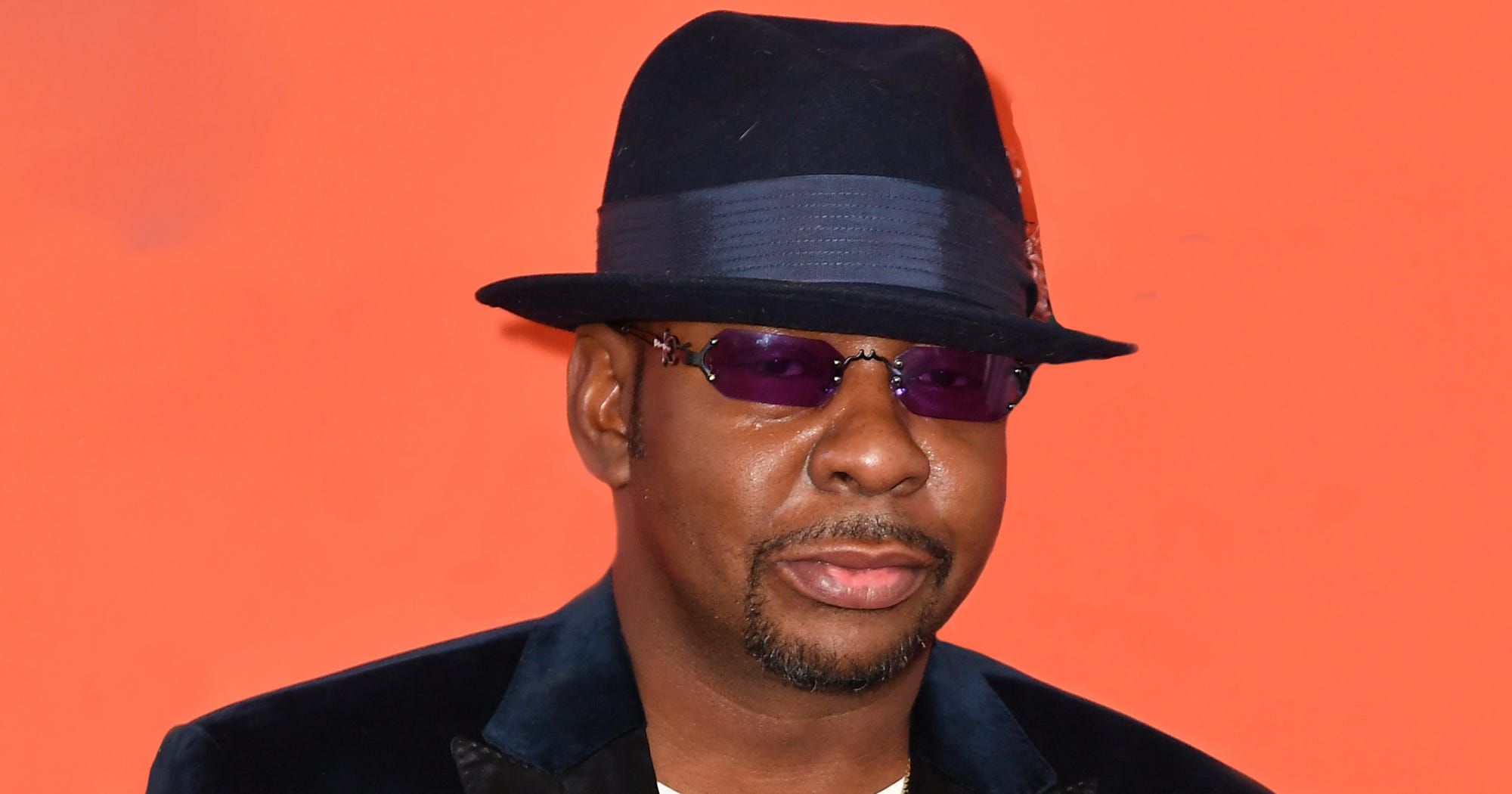 Rapper Bobby Brown