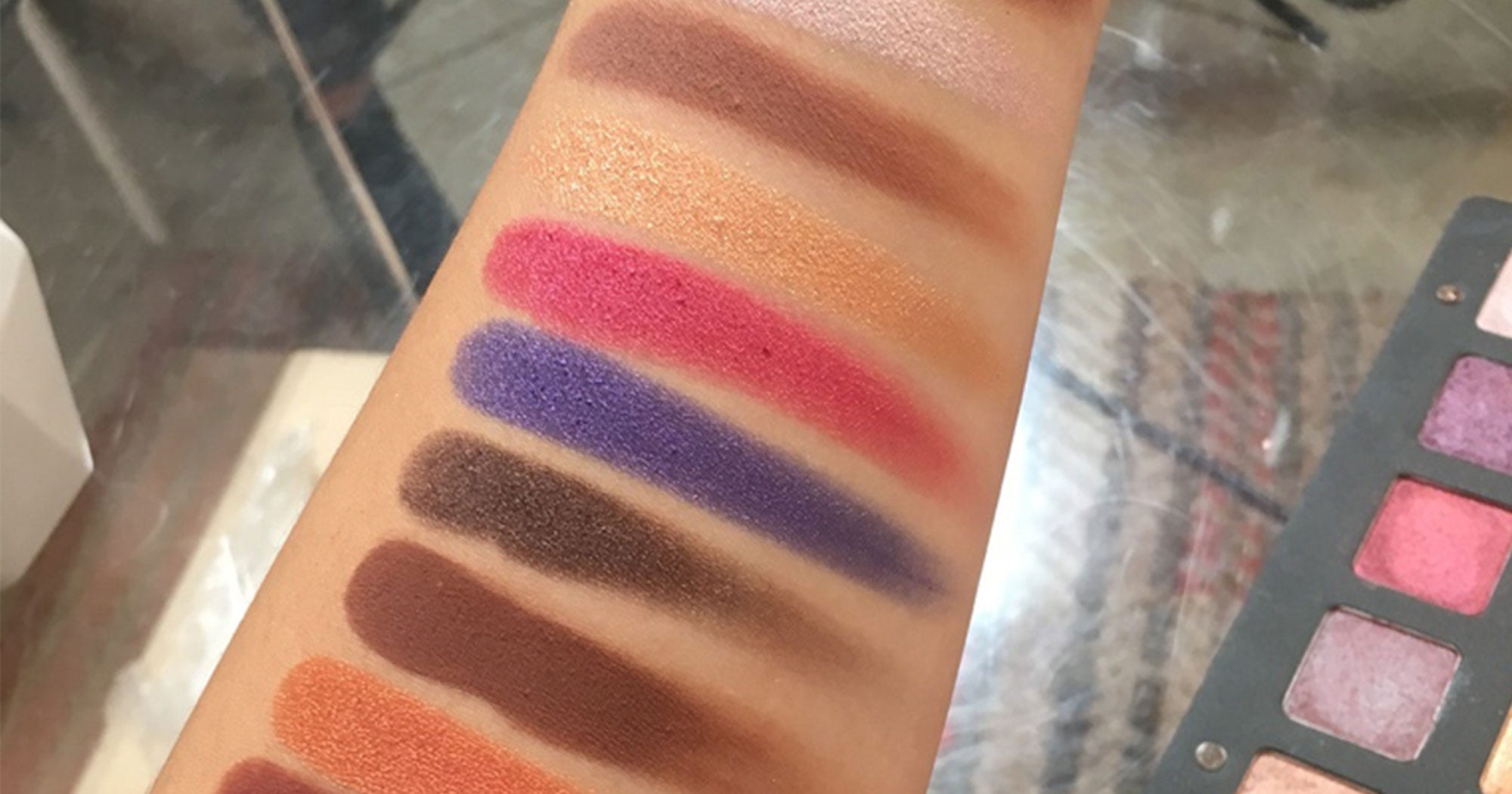 Eyeshadow Palettes Drugstore Expensive Side By Side