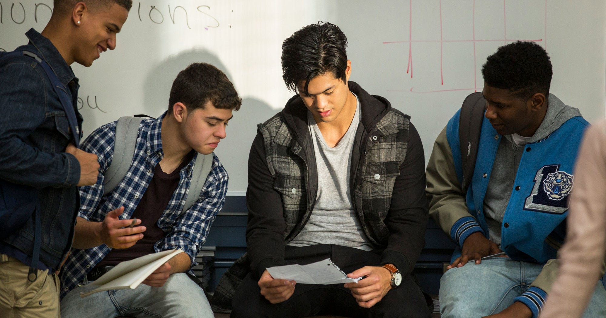 13 Reasons Why Ross Butler Asian Race Stereotypes Roles
