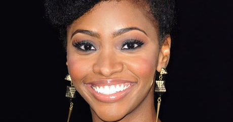 Teyonah Parris - Natural Hair Beauty Confidence