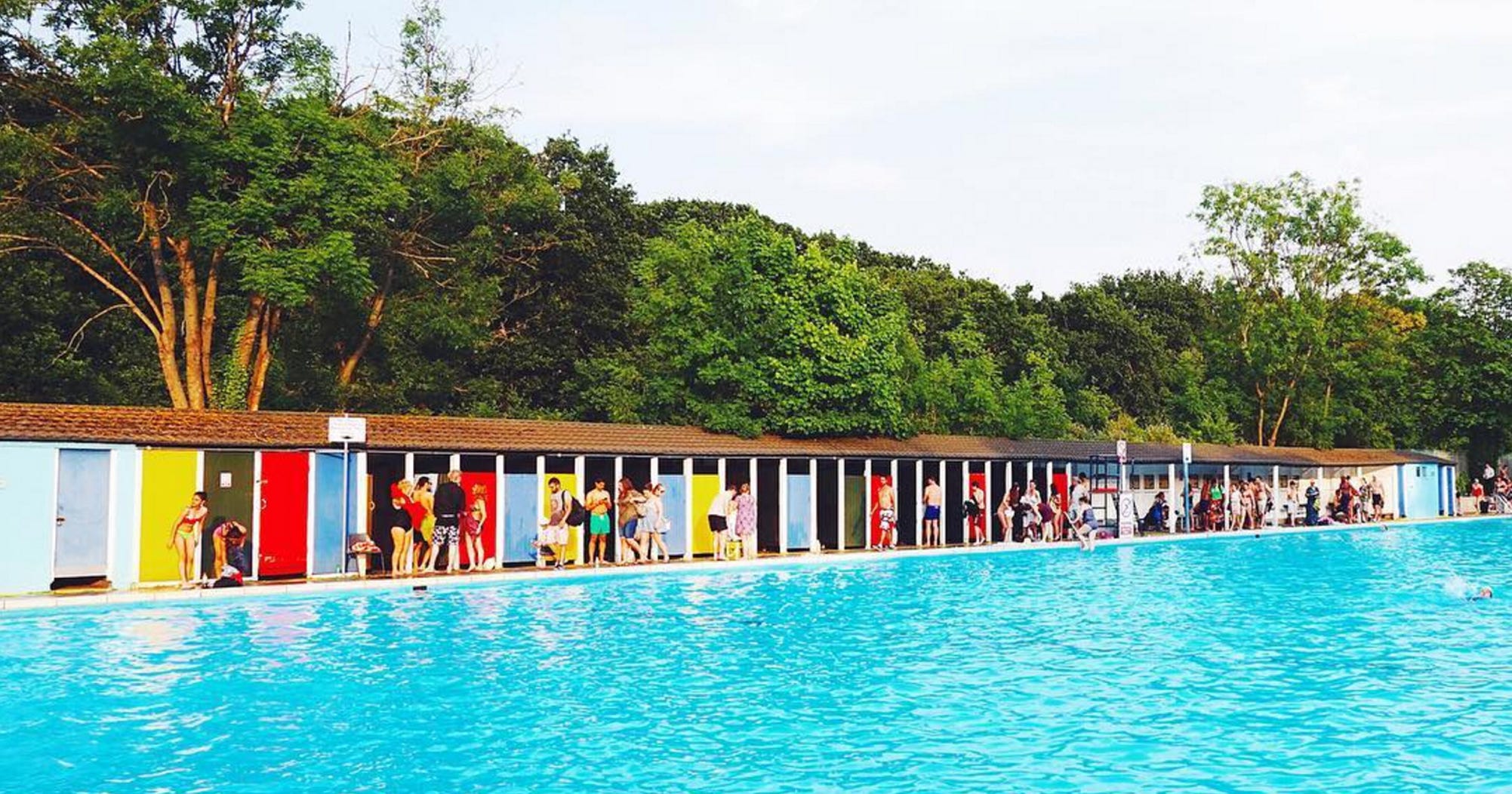 London's Best Outdoor Swimming Pools & Lidos