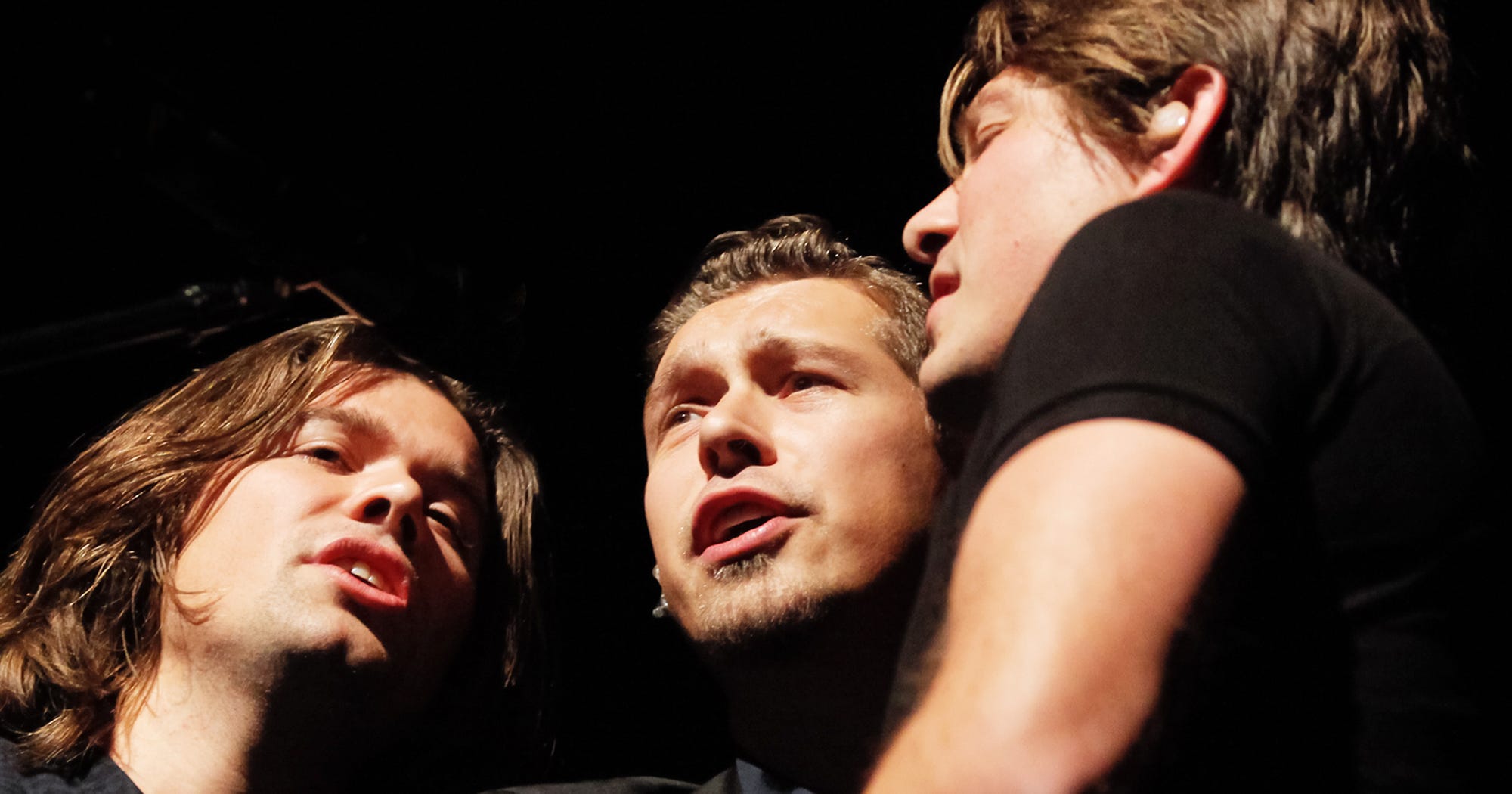 Listen Watch Hanson Tiny Desk Concert NPR