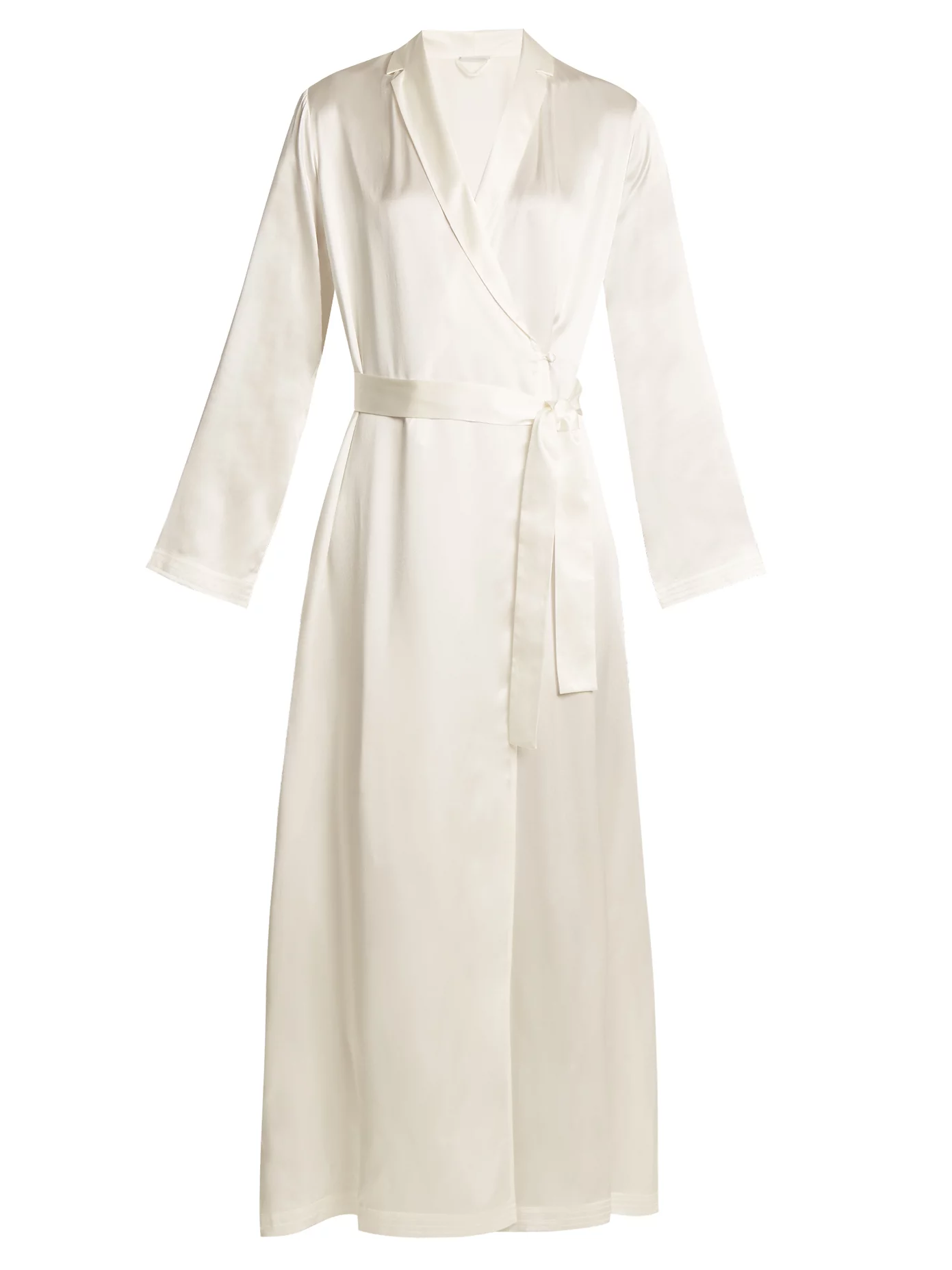 La Perla + Silk-Satin Robe