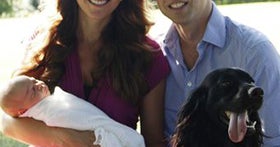 Royal Baby George Alexander Official Pictures 2013