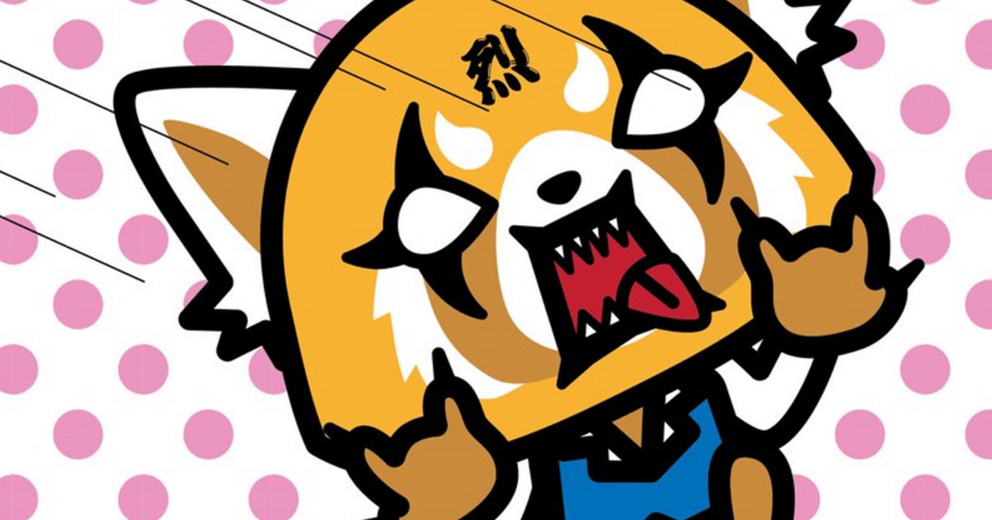 Hello Kitty Sister Aggretsuko, Sanrio Japan Heavy Metal