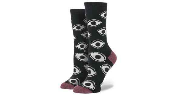 Best Pattern Socks To Shop - Winter Footwear Trends