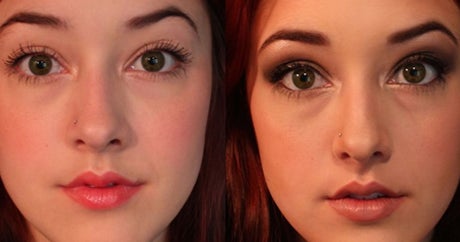 Reactions To Levels Of Makeup - Natural, Heavy