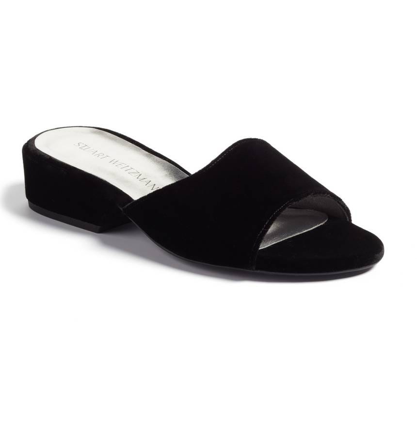 Stuart Weitzman + Sliderule Slide Sandal