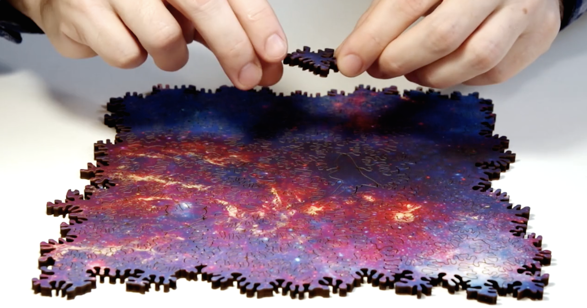 Galaxy Infinity Puzzle