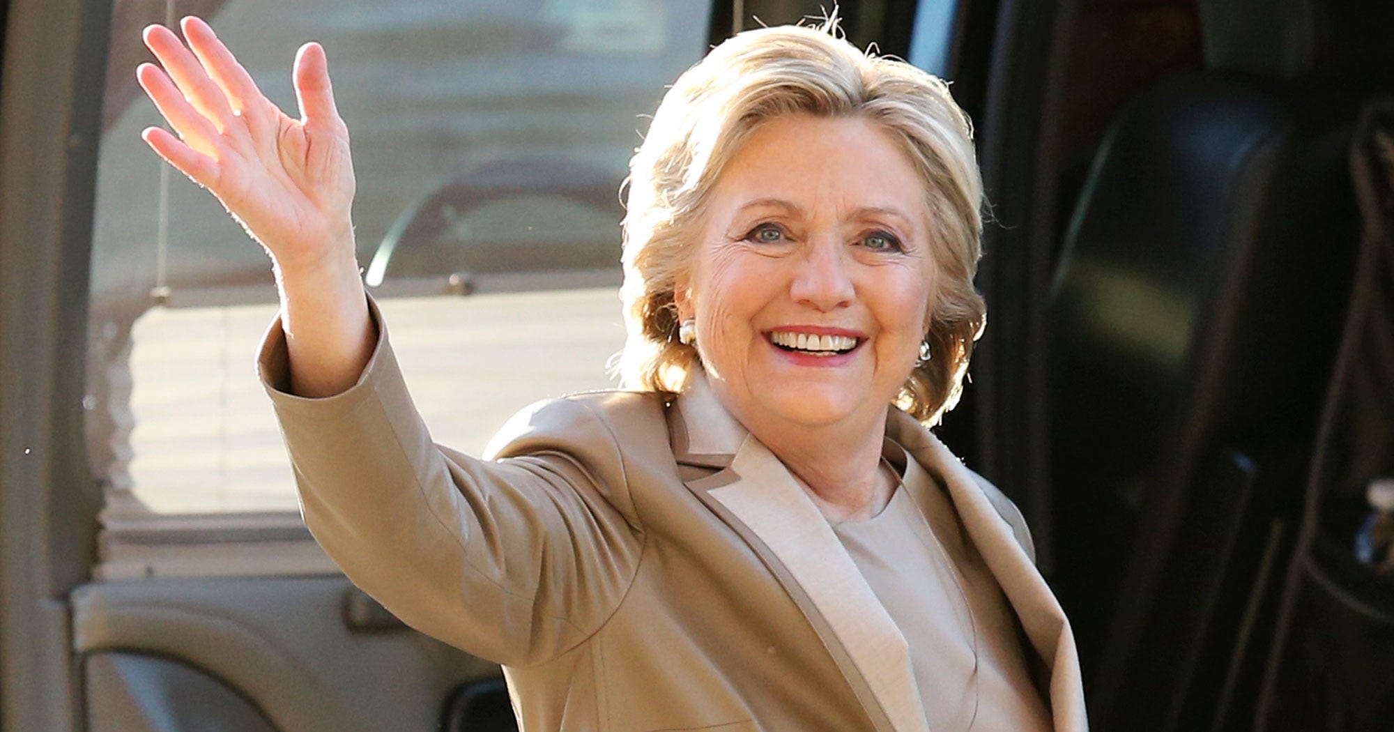 Hillary Clinton Votes First Candidate New York